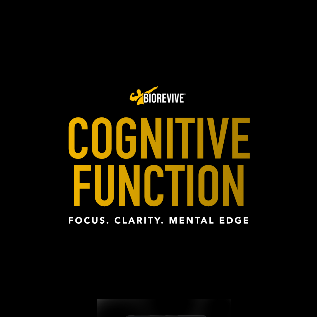 Cognitive Function – BioRevive